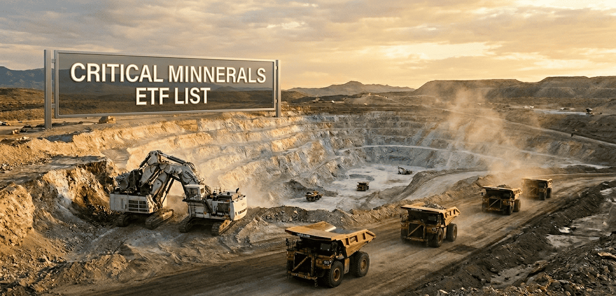 Critical Minerals ETFs | Green Stocks Research